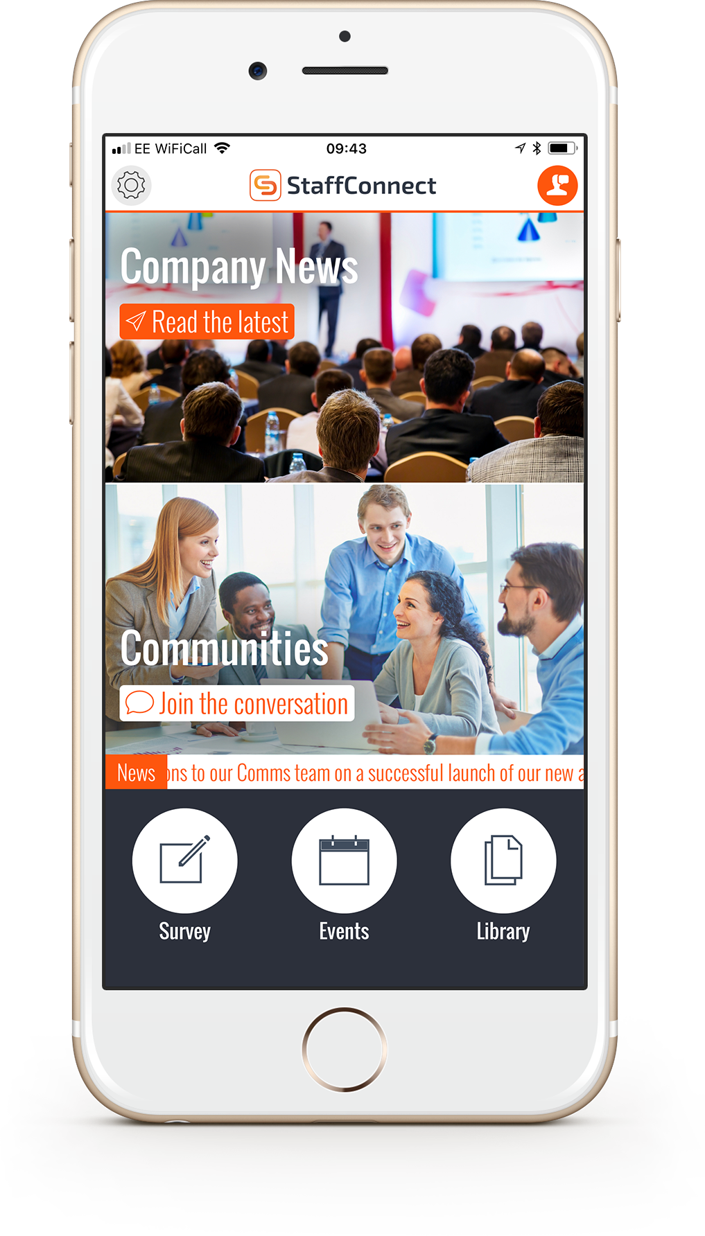 StaffConnect’s Next Generation Mobile App Platform Transforms Employee ...