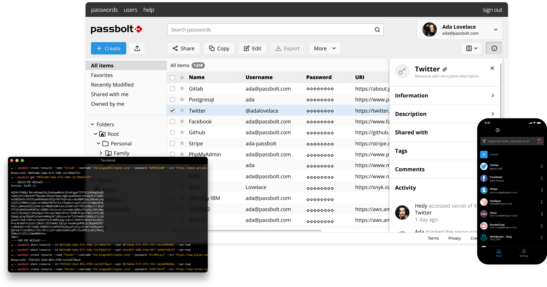 Passbolt: First-Of-Its-Kind Password Management Allows For Secure ...