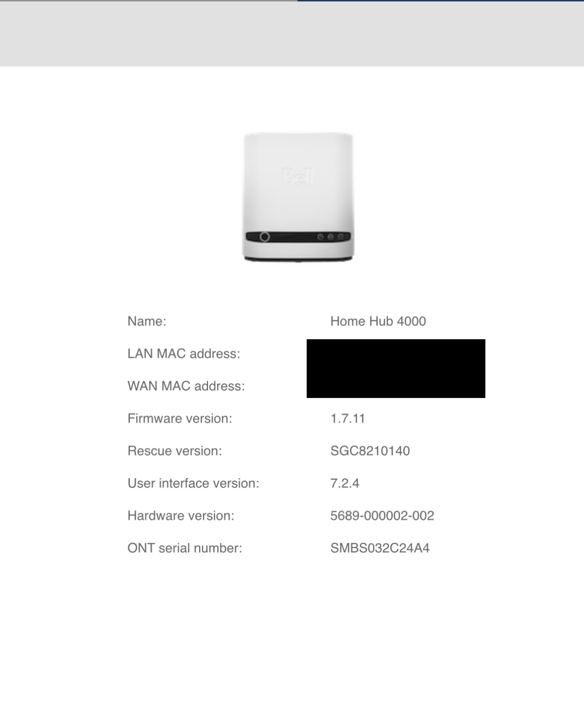 A Firmware Update For Bell’s HH4000 Seems To Have Broken Advanced DMZ ...