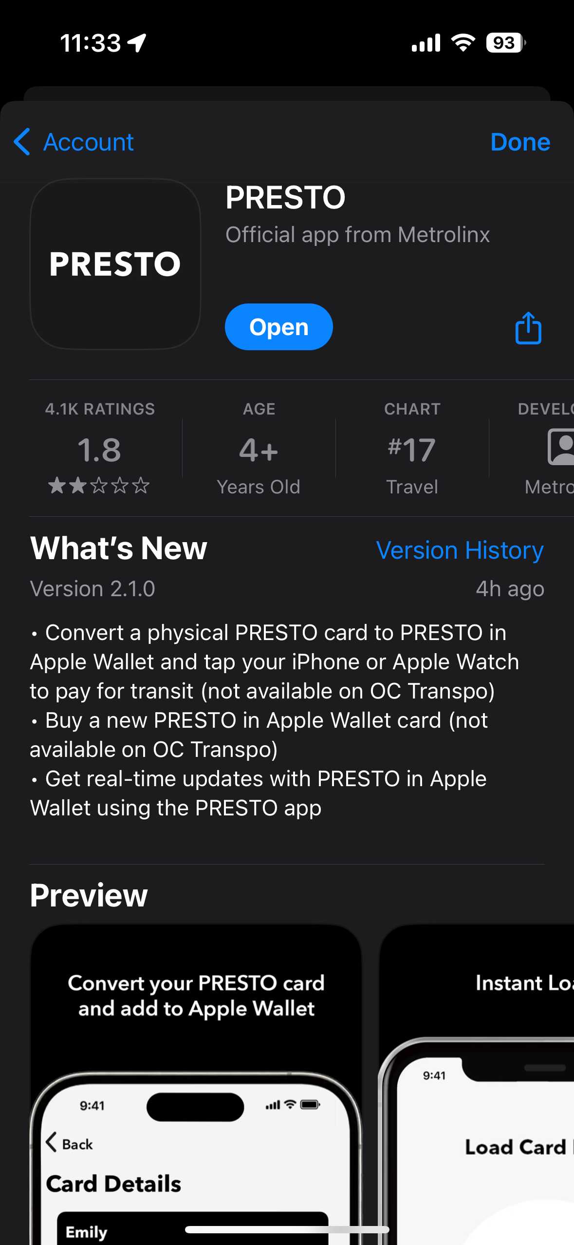 Your PRESTO Card Can Now Be Added To Apple Wallet…. Here’s How You Can ...